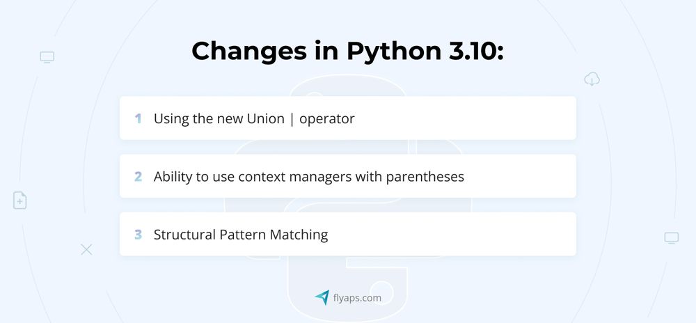 Python 3.10 – the most important features and changes overview