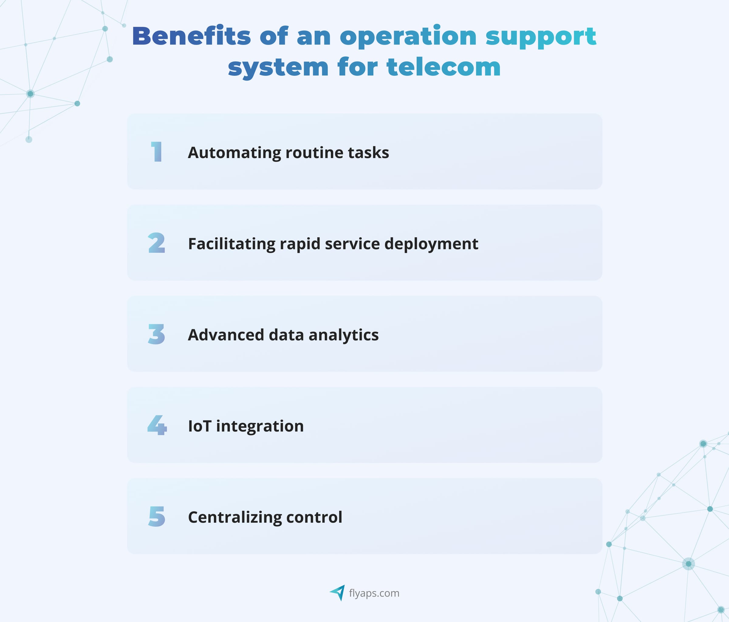 What is OSS? How Operations Support Systems Help Manage Telecom Networks