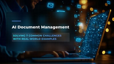 AI Document Management: Solving Key Challenges