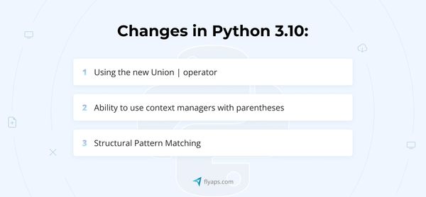 Python 3.10 – the most important features and changes overview